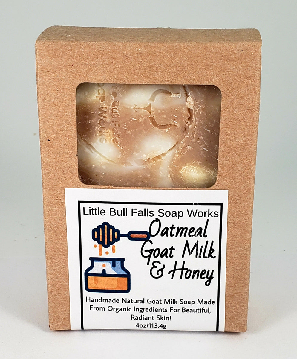 The Secret Power of Oatmeal in Skincare – Little Bull Falls Soap Works