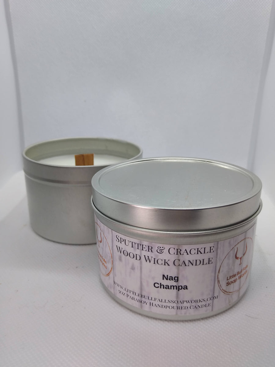 Wood Wick Candles: All You Need to Know – Little Bull Falls Soap Works