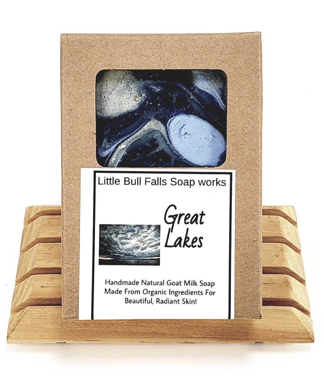 Hand Poured Goat Milk Bar Soaps – Little Bull Falls Soap Works