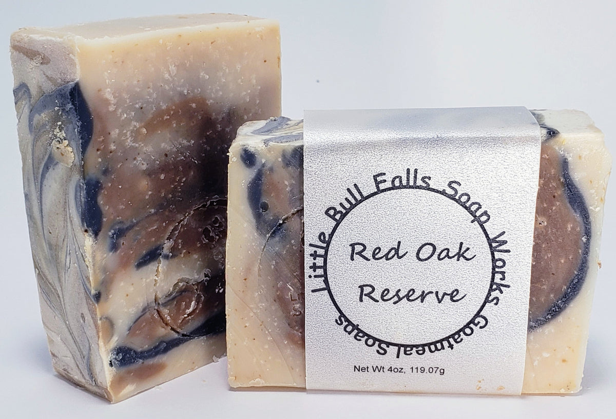 Red Oak Reserve Goat Milk Soap – Little Bull Falls Soap Works