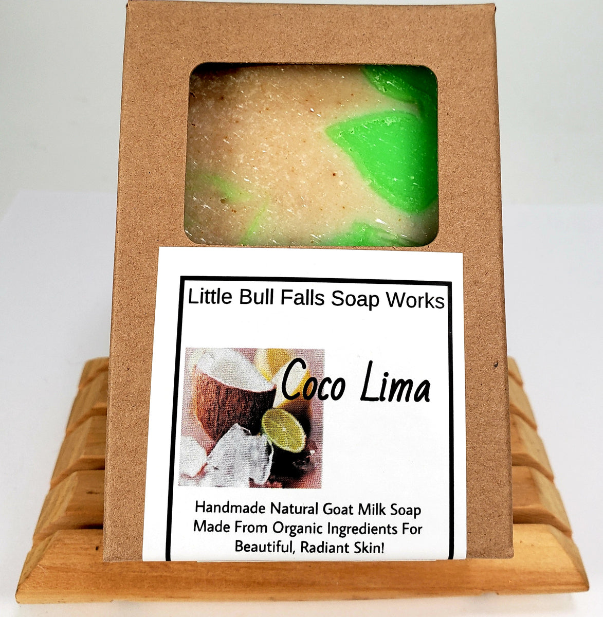 Coco Lima Goat Milk Soap – Little Bull Falls Soap Works
