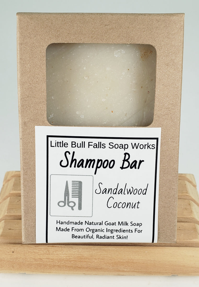 Shampoo Bar - Tallow Cold-Processed – Little Bull Falls Soap Works