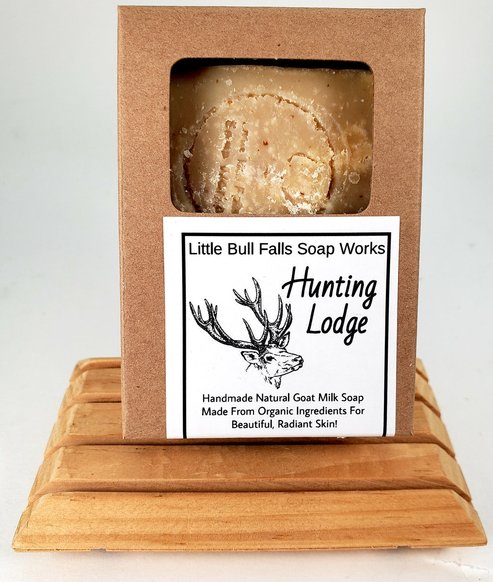 Hunting Lodge Goat Milk Soap – Little Bull Falls Soap Works