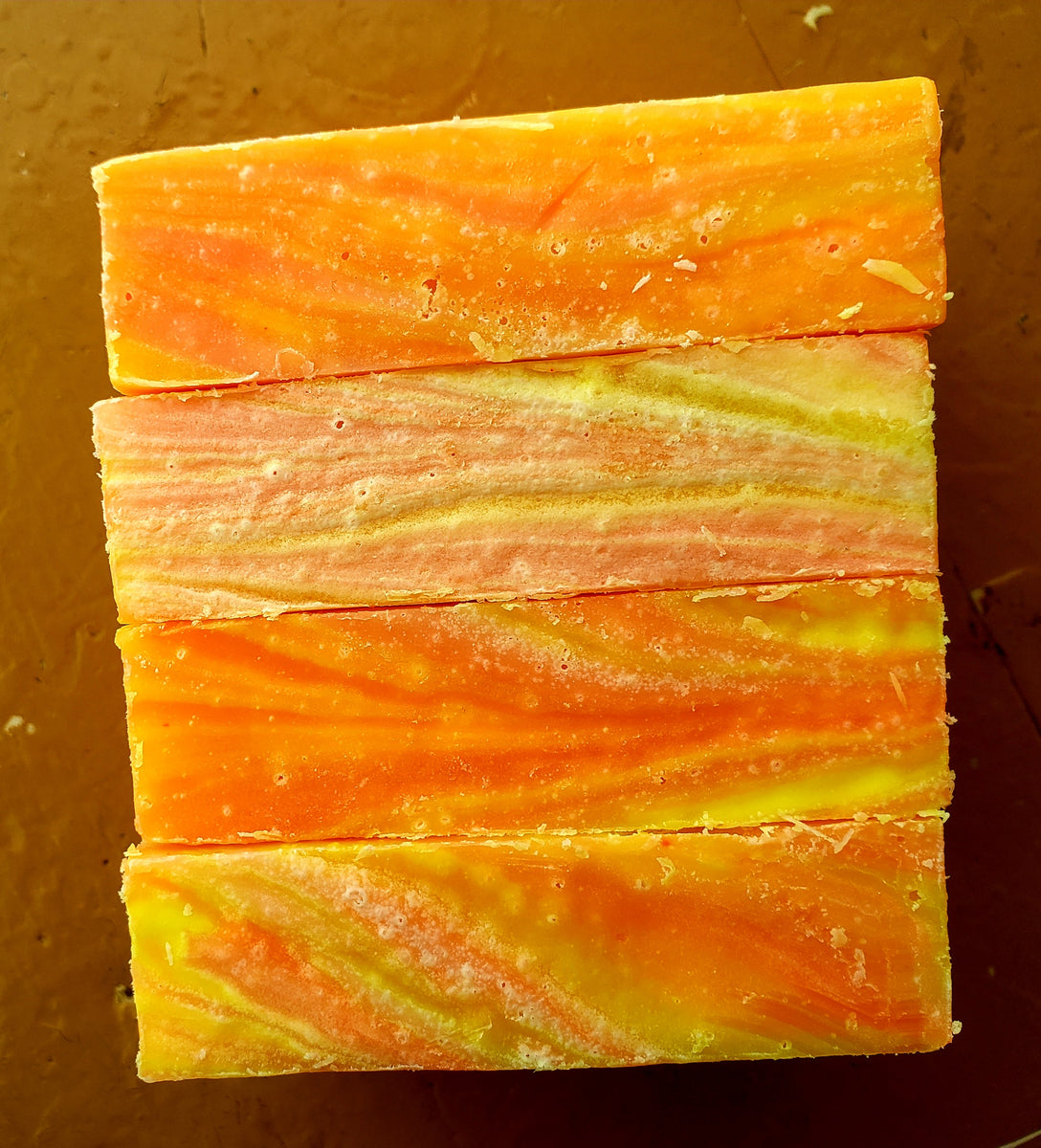 Sundrenched Goat Milk Soap – Little Bull Falls Soap Works