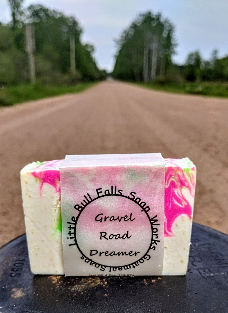 Gravel Road Dreamer Goat Milk Soap – Little Bull Falls Soap Works