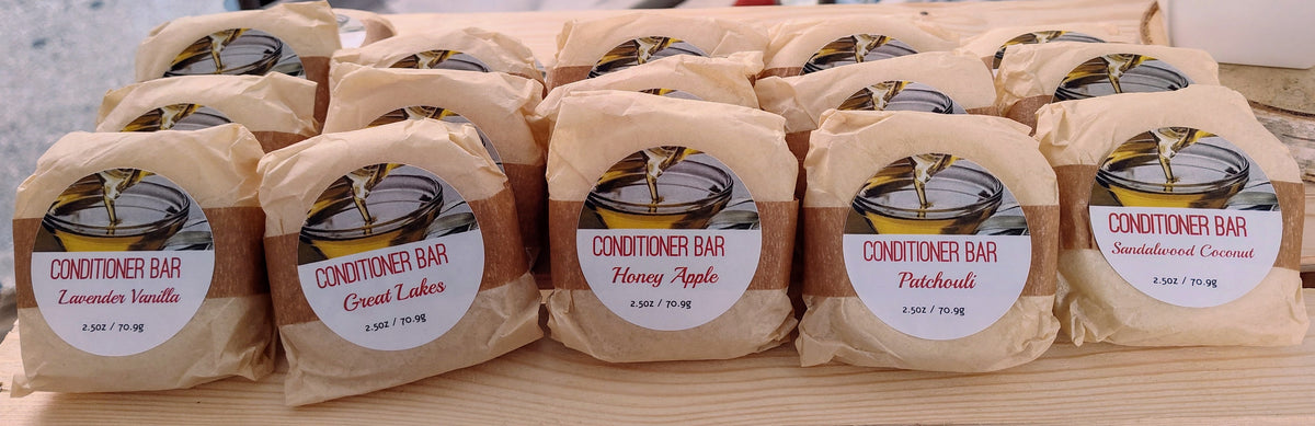 Conditioner Bars – Little Bull Falls Soap Works