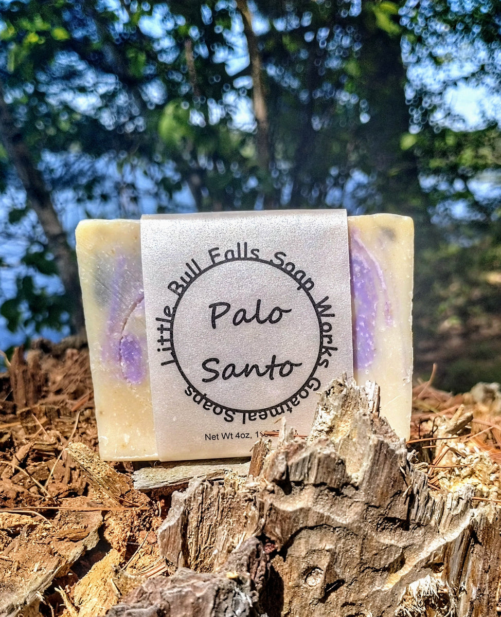 Palo Santo Goat Milk Soap – Little Bull Falls Soap Works