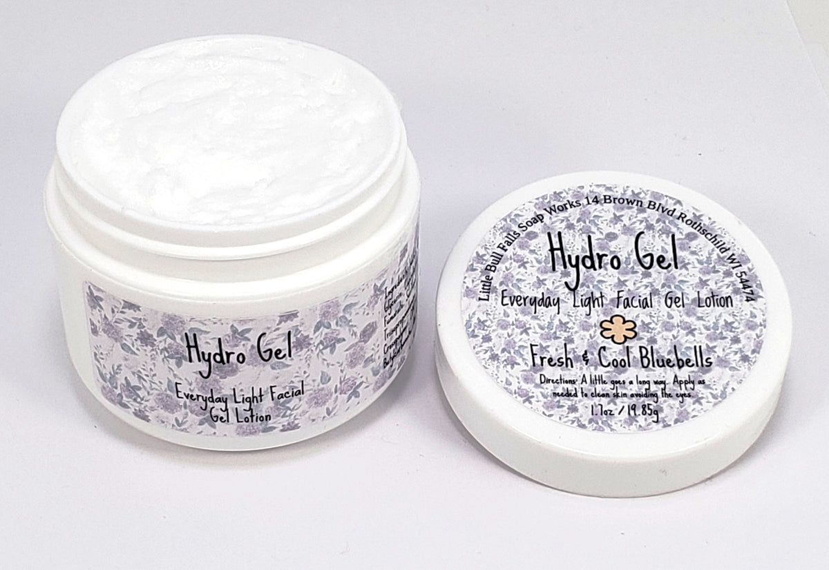 Hydro Gel Everyday Light Facial Gel Lotion – Little Bull Falls Soap Works