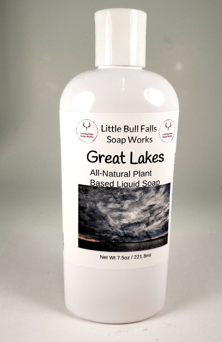 Liquid Soap - Body Wash – Little Bull Falls Soap Works