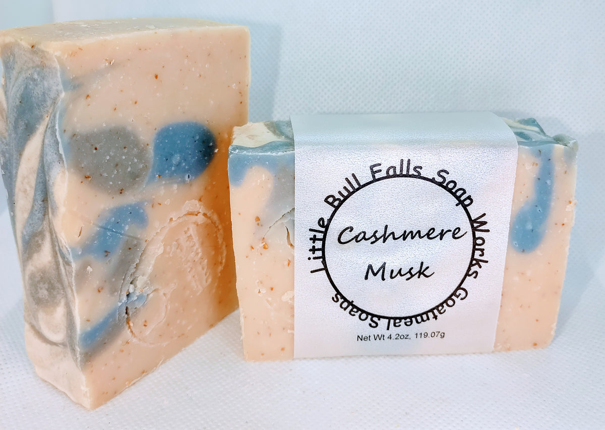 Cashmere Musk Goat Milk Soap – Little Bull Falls Soap Works