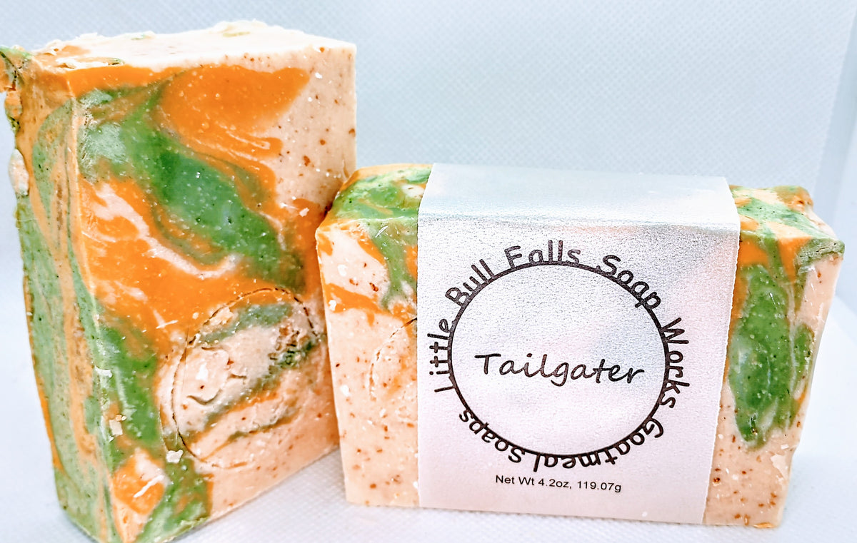 Tailgater Goat Milk Soap – Little Bull Falls Soap Works