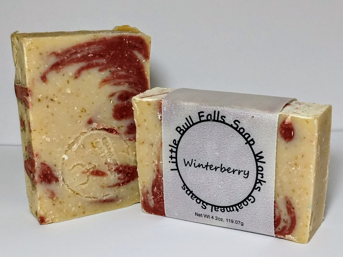Winterberry Goat Milk Soap – Little Bull Falls Soap Works